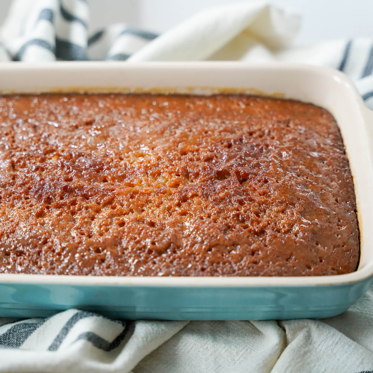 South African Malva Pudding