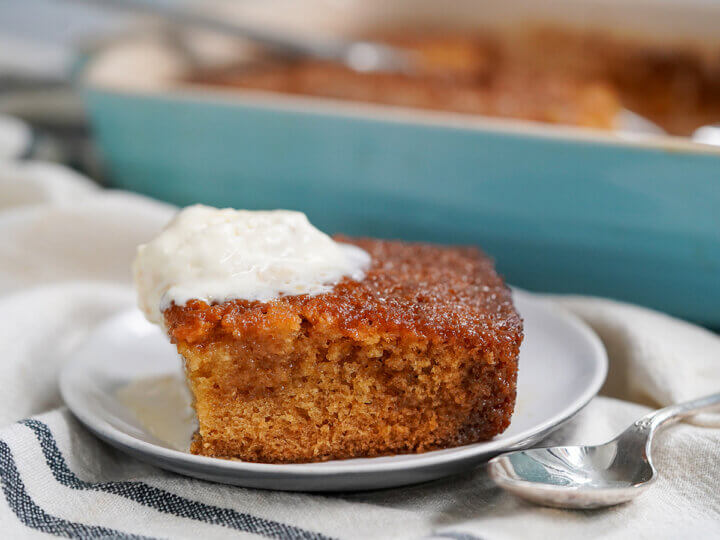 Malva pudding - Caroline's Cooking