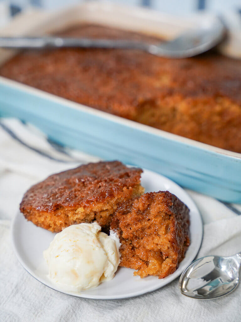 Malva pudding - Caroline's Cooking