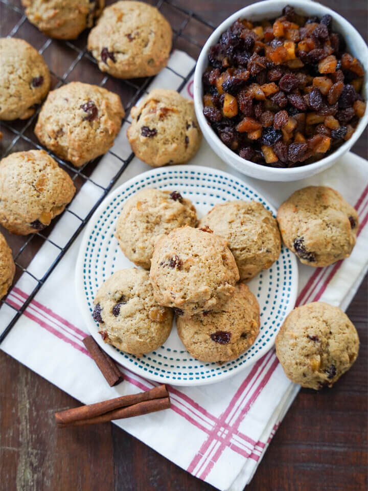 Mincemeat cookies - Caroline's Cooking