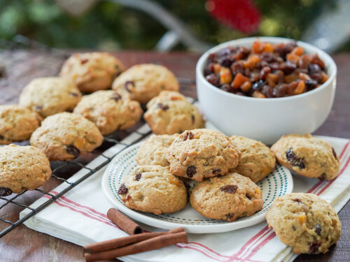 Mincemeat cookies - Caroline's Cooking
