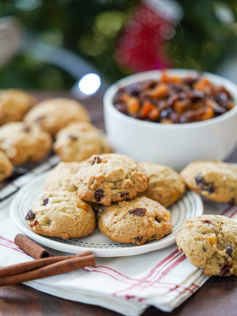 Mincemeat cookies - Caroline's Cooking