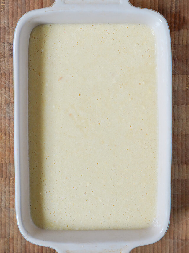 Malva pudding - Caroline's Cooking