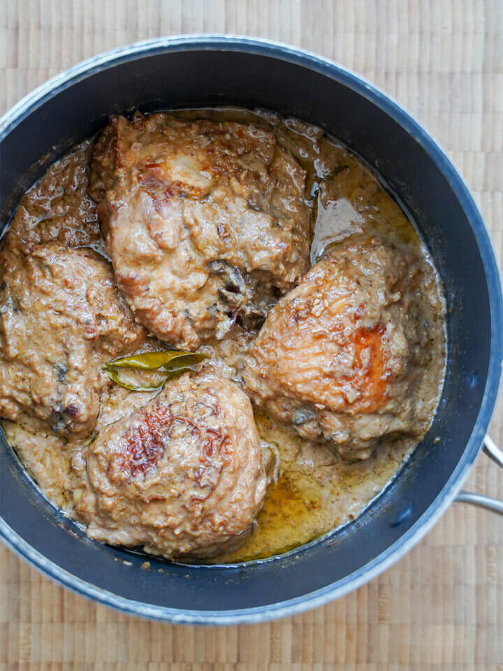 Chicken rendang - Caroline's Cooking