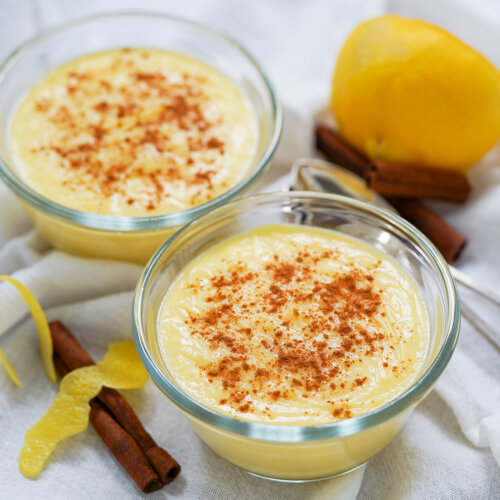 Natillas (Spanish custard) - Caroline's Cooking