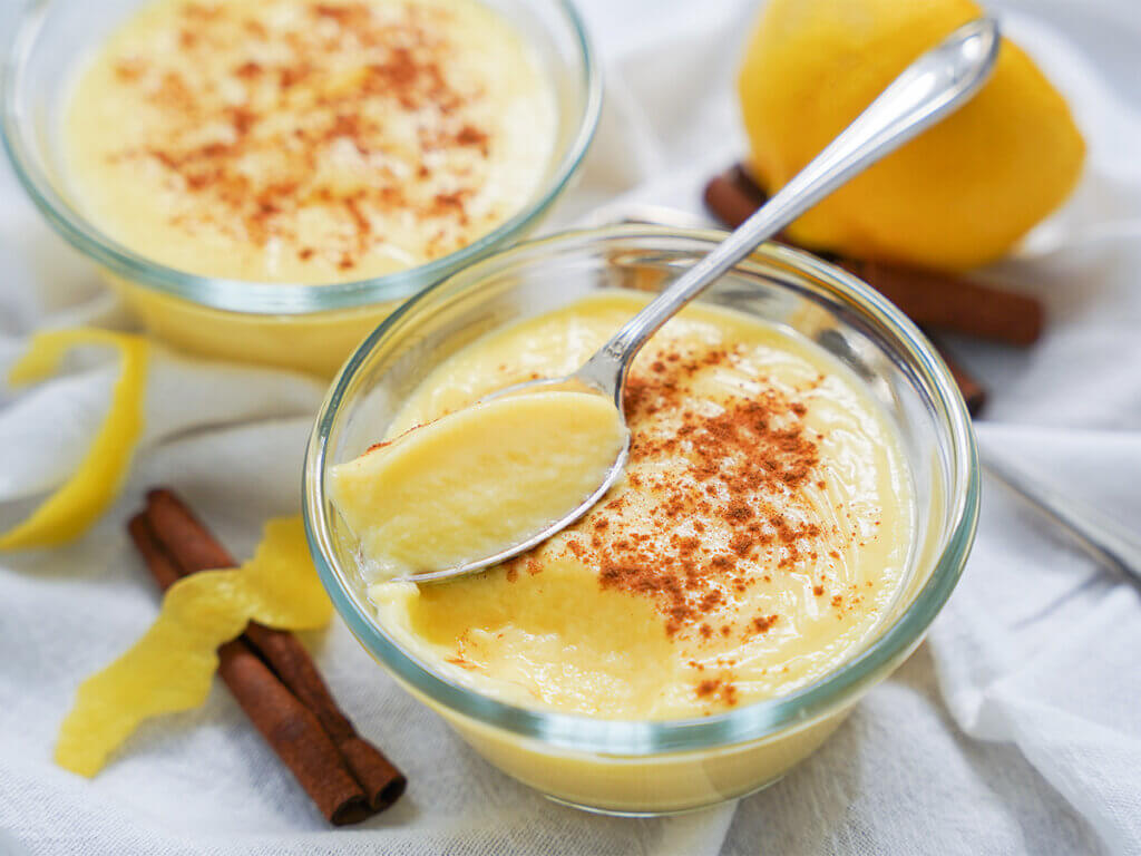 Natillas (Spanish custard) - Caroline's Cooking