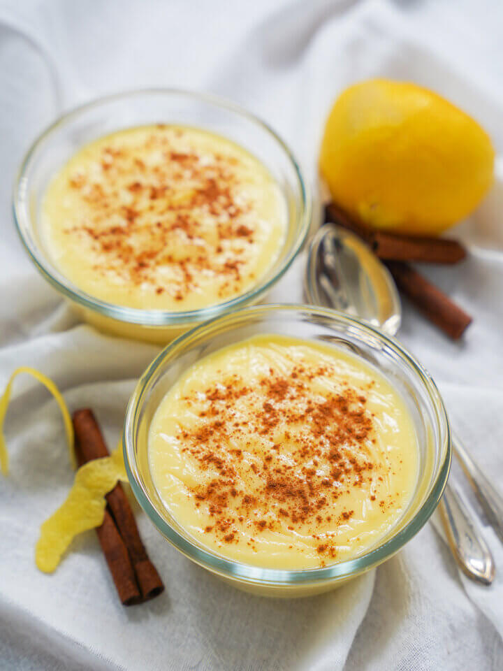 Natillas (Spanish custard) - Caroline's Cooking