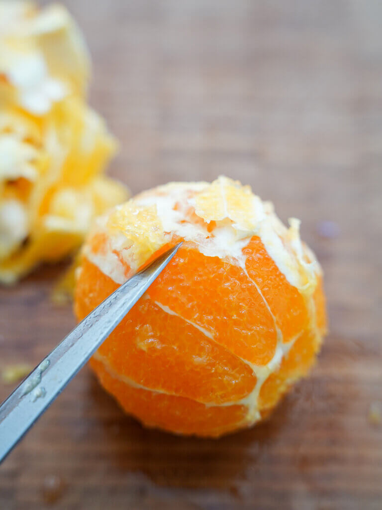 Remojón (salt cod and orange salad) - Caroline's Cooking