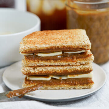 Kaya toast - Caroline's Cooking