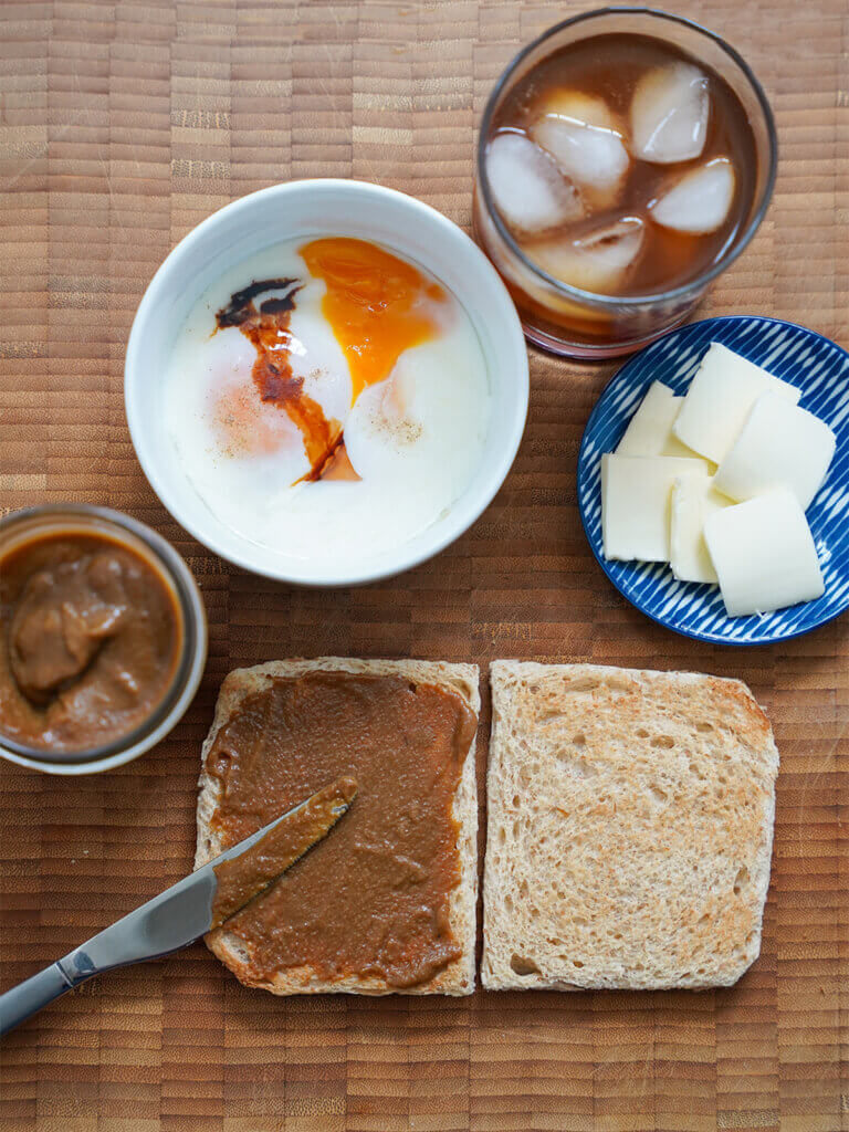 Kaya toast - Caroline's Cooking
