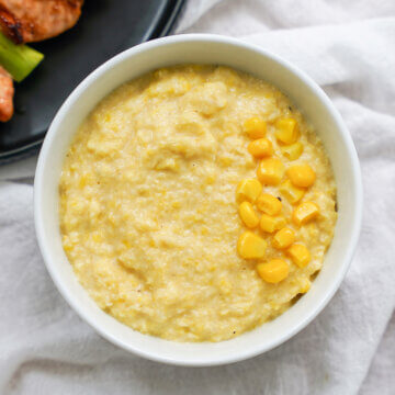 Fresh corn puree - Caroline's Cooking