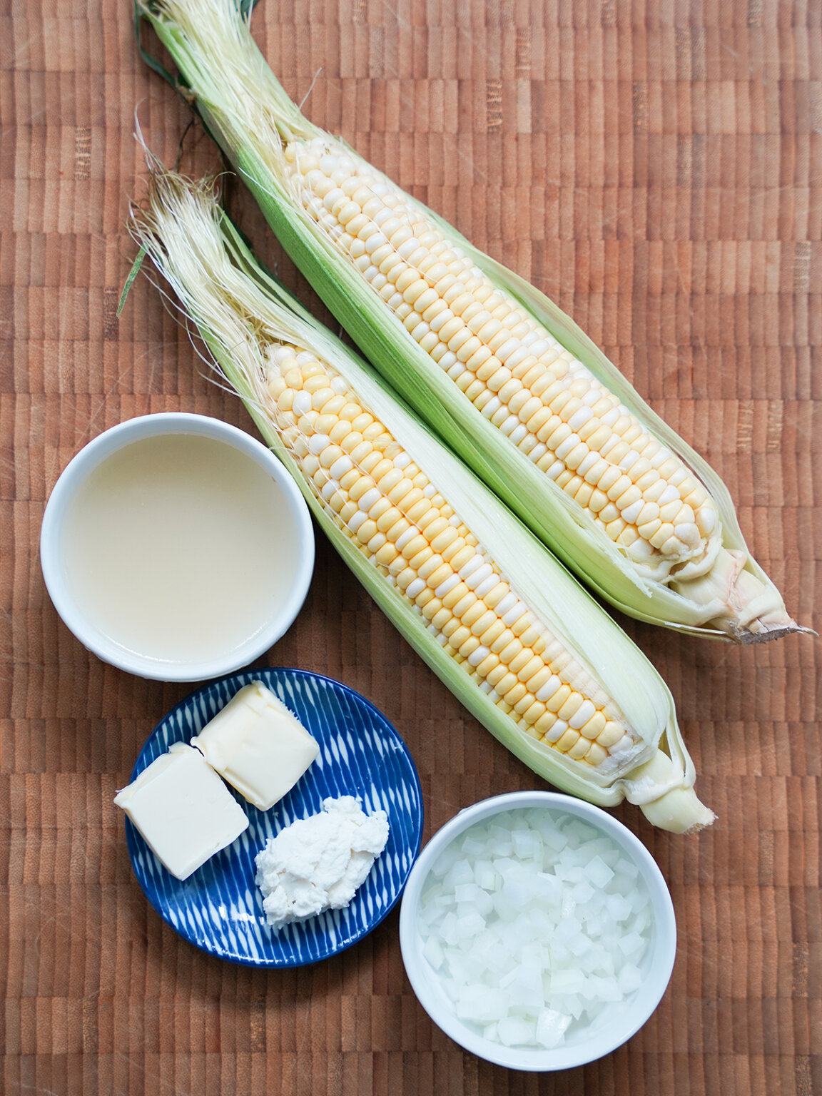 Fresh corn puree - Caroline's Cooking