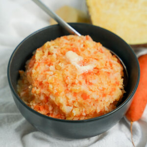 Swedish root vegetable mash (rotmos) - Caroline's Cooking