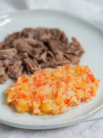 Swedish root vegetable mash (rotmos) - Caroline's Cooking