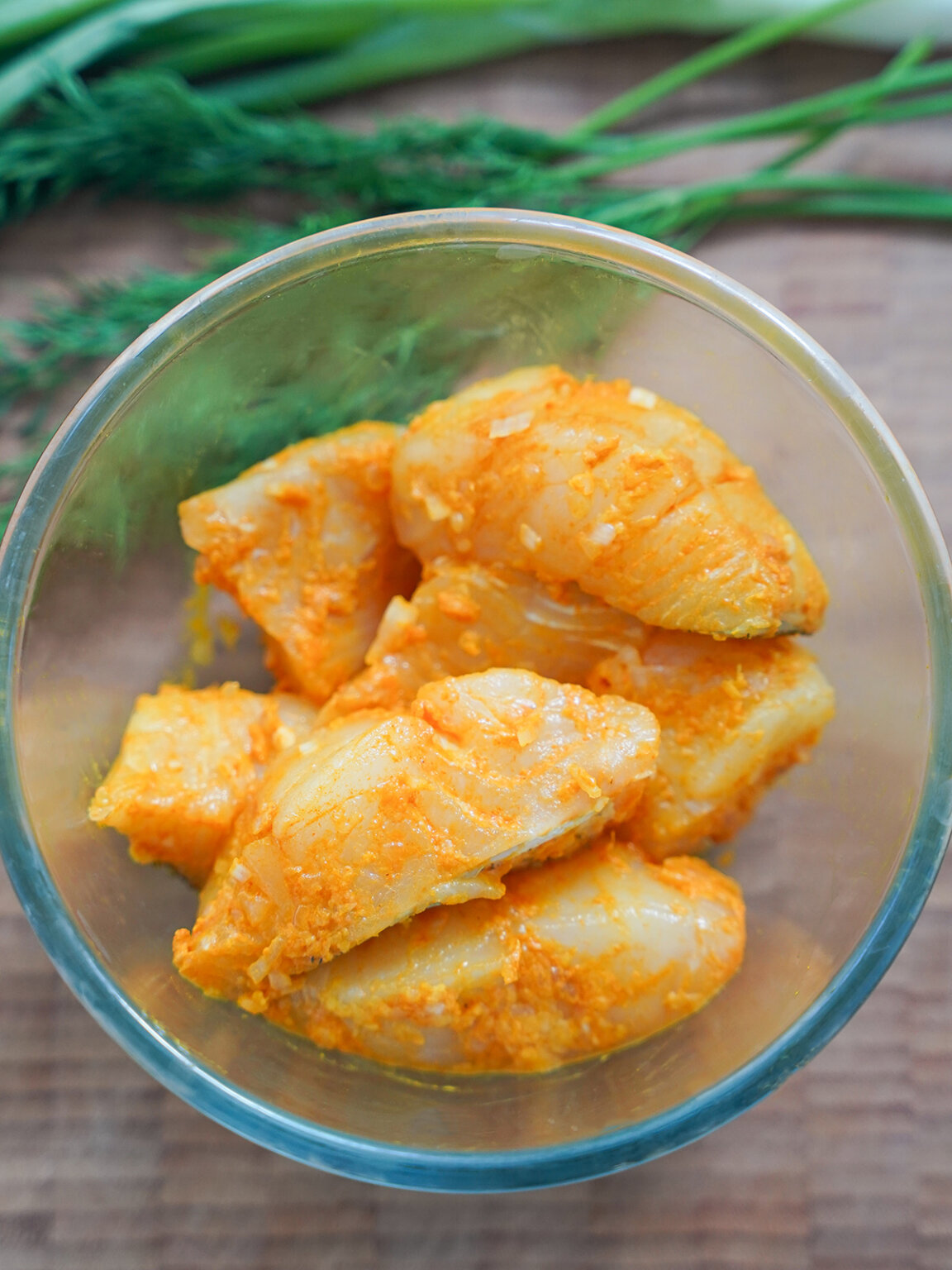 Vietnamese turmeric fish (Chả cá Lã Vọng) - Caroline's Cooking
